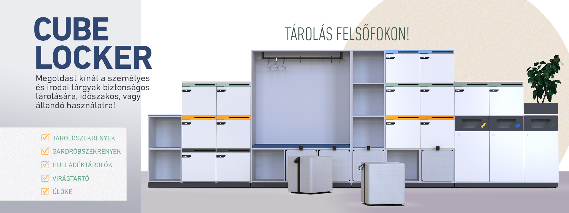 Irodabútor | Minden térben megoldás